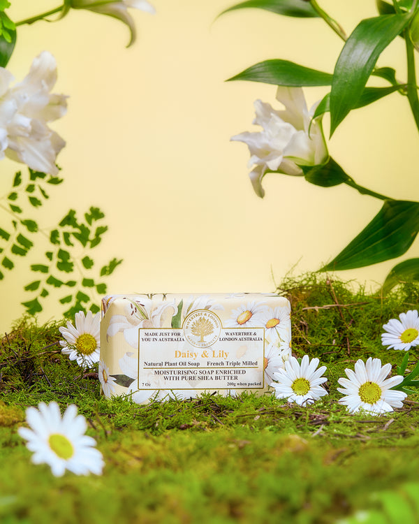 Daisy Soap Bar 200g - Wavertree and London Australia