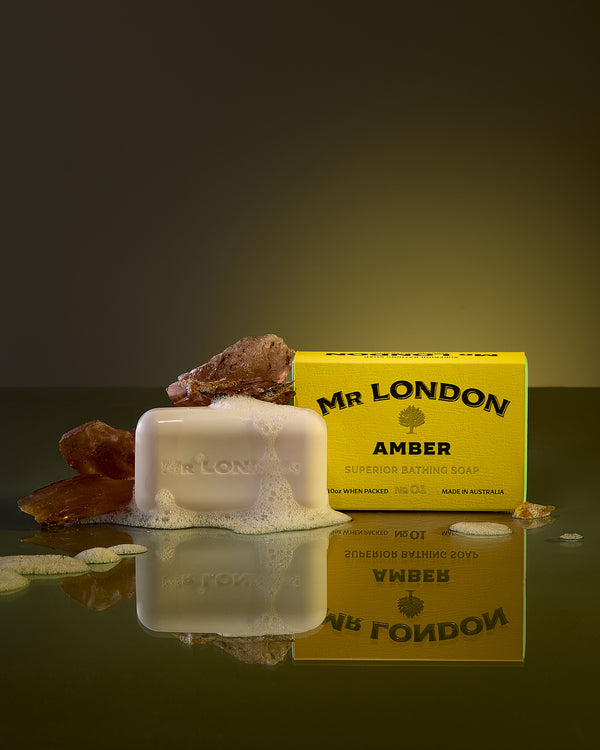 Mr London - Amber Soap - Wavertree and London Australia