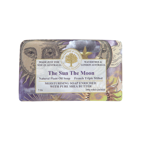 The Sun The Moon Soap Bar 200g - Wavertree and London Australia