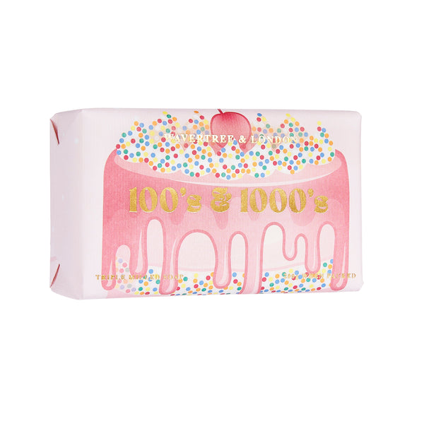 100's & 1000's Soap Bar 200g - Wavertree and London Australia
