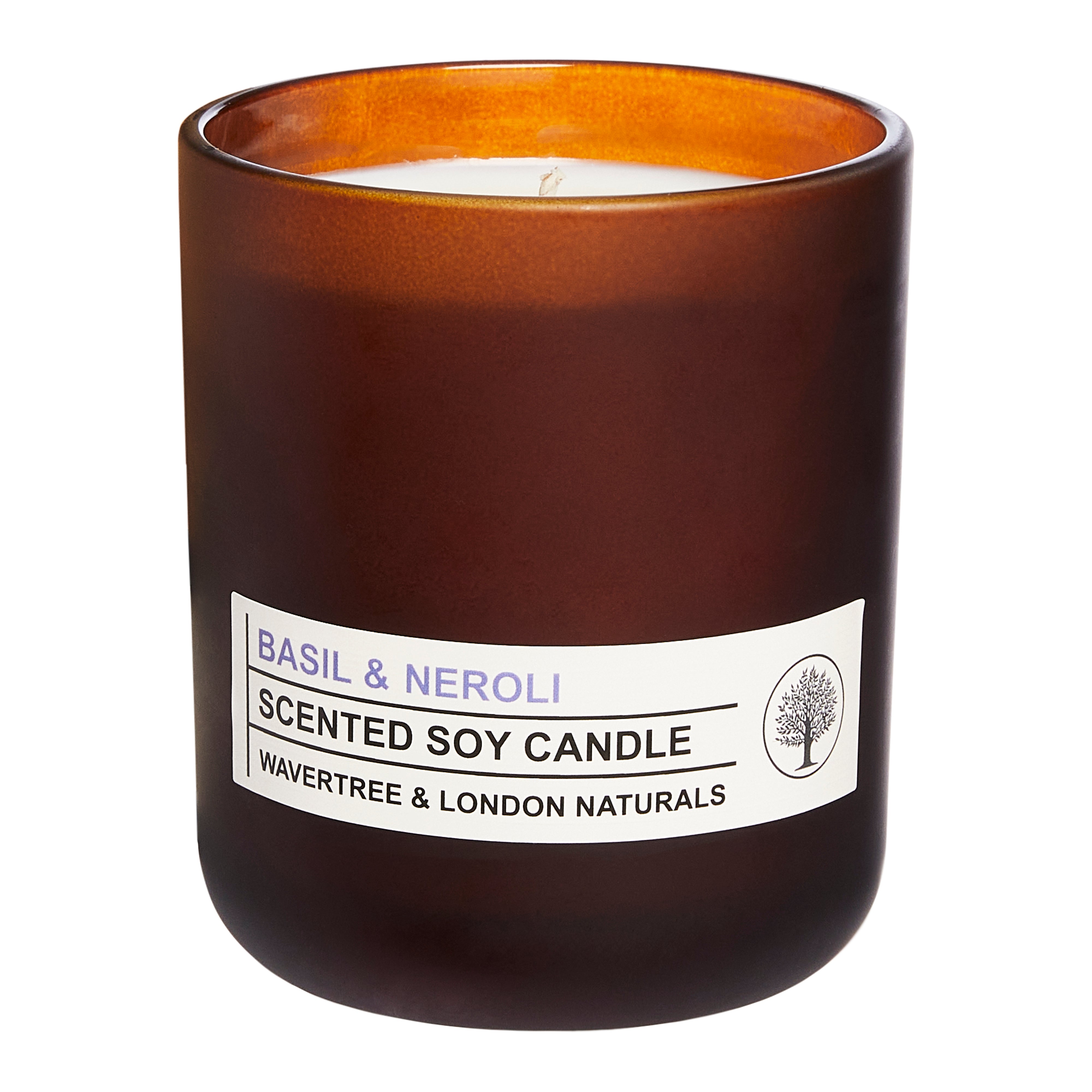 Basil & Neroli Candle - Wavertree and London Australia