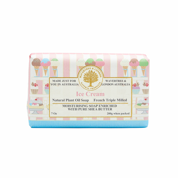Ice Cream Soap Bar 200g - Wavertree and London Australia